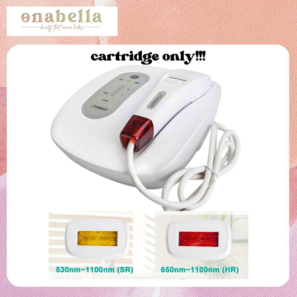 Stylight IPL Cartridge (machine not included) (SR and HR) IPL Permanent ...