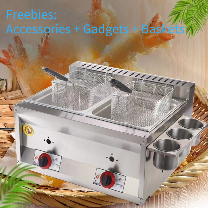 Multi-function Commercial pan 304 Stainless steel burger grill snack ...