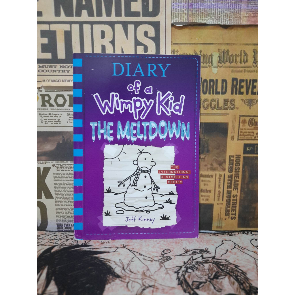 Diary of a Wimpy Kid #13 - The Meltdown by Jeff Kinney | Shopee Philippines