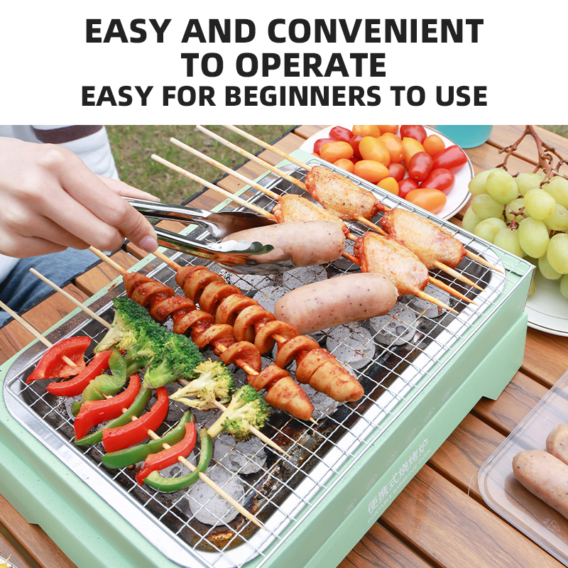 D82 disposable grill A grill that can be used multiple timesD83 ...