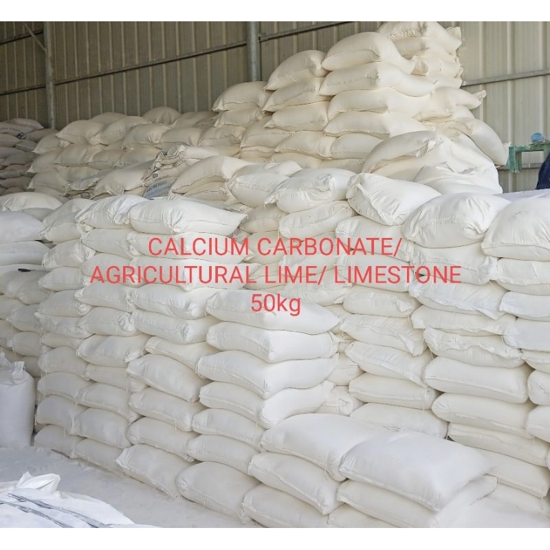 1sack, 50kg Apog/Calcium Carbonate/ limestone/ AgriLime grits and ...