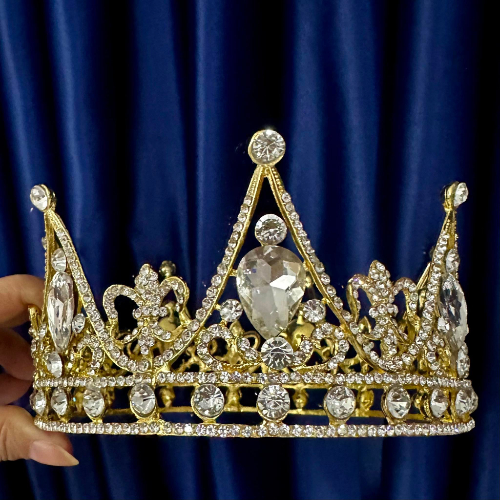 PRINCE ELEGANT PAGEANT CROWN SILVER | PRINCE CROWNS FOR PAGEANT PARTY ...