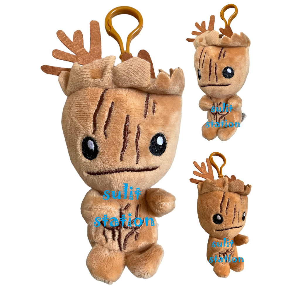 GUARDIANS OF THE GALAXY GROOT MINI STUFF PLUSH DOLL TOYS | Shopee ...