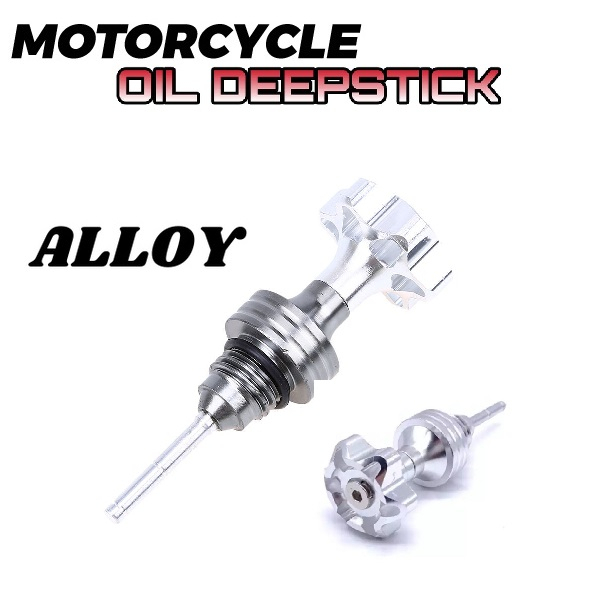 yamaha sniper 150 155 Motorcycle Oil deep stick Alloy Engine Oil Dip ...