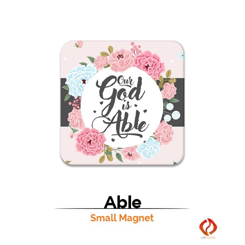 Small Ref Magnet Bible Verse, Inspirational, Motivational Quotes ...