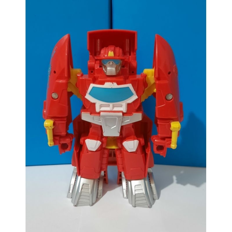 Transformers Bots Heatwave The Fire-Bot Action Figure | Shopee Philippines