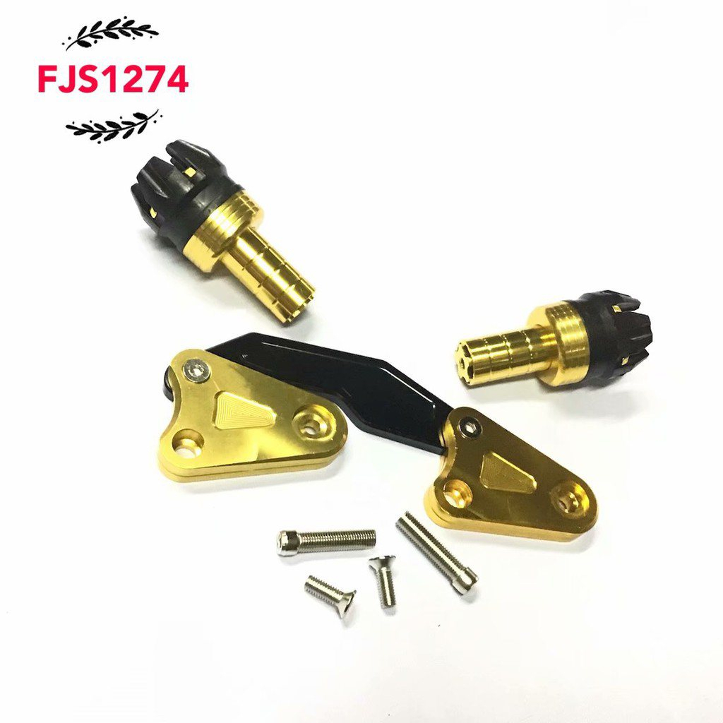 FJS1274 Motorcycle Slider Nmax/Aerox ( Plastic ) | Shopee Philippines
