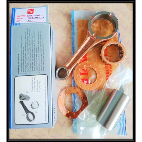 BARAKO 175 (1289) CONNECTING ROD KIT RIKO MALAYSIA | Shopee Philippines