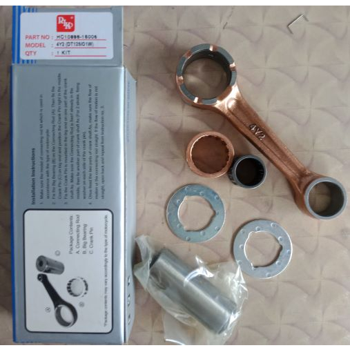DT 125/O1W (4Y2) CONNECTING ROD KIT RIKO MALAYSIA | Shopee Philippines
