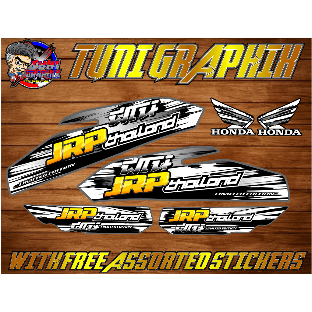 TMX / RUSI / PINOY / MOTOPOSH / SKYGO / DECALS STICKER v6 ( JRP ...