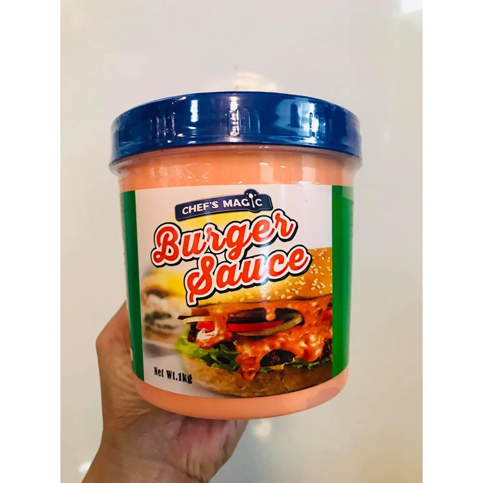 Chef’s Magic Burger Sauce 1KG | Shopee Philippines