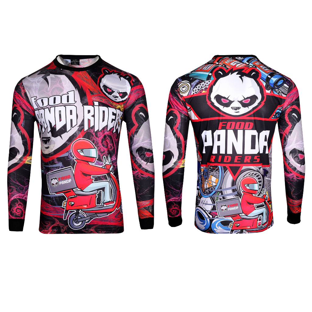 food panda long sleeve jersey for men drifit shirts food panda t shirt ...
