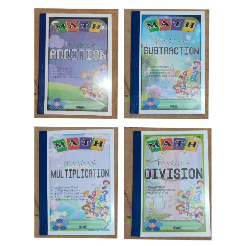 READY TO LEARN MATH BUNDLE: Addition, Subtraction, Multiplication ...