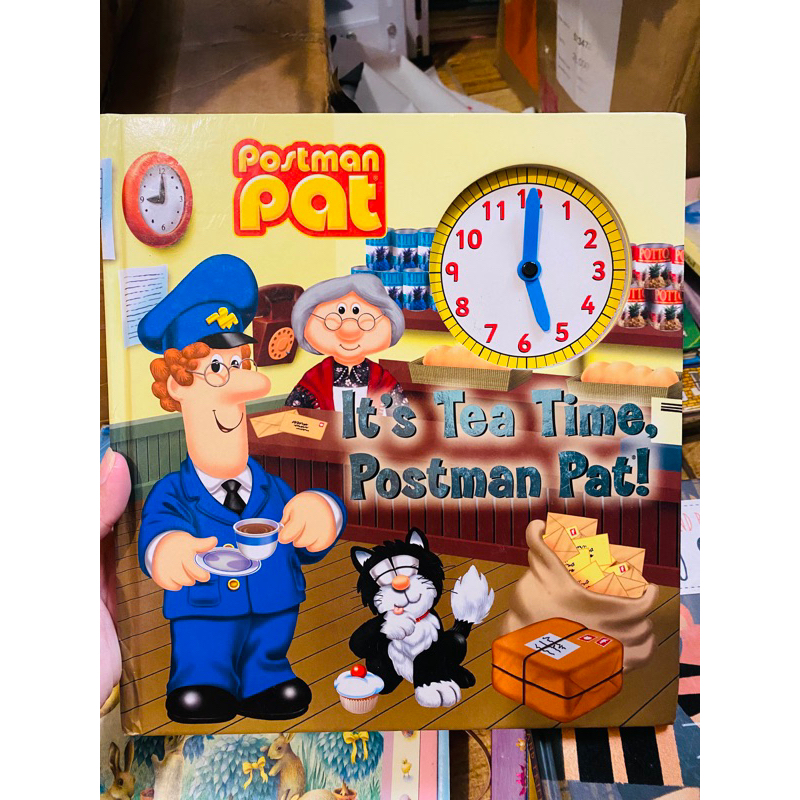 POSTMAN PAT ( BIG BOARDBOOK ) | Shopee Philippines