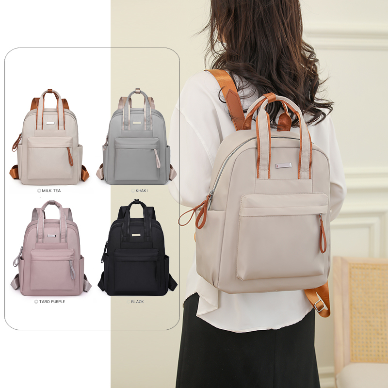 JNK #S525 New Style Waterproof Backpack Korean Fashion Bag Casual Style ...