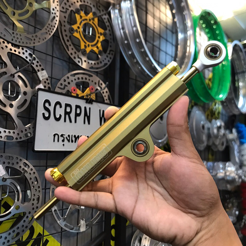 OHLINS STABILIZER SHORT GOLD WITH SERIAL | Shopee Philippines