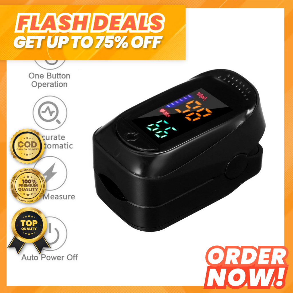 Original A2 Oximeter Black Four Color OLED Display Blood Oxygen ...