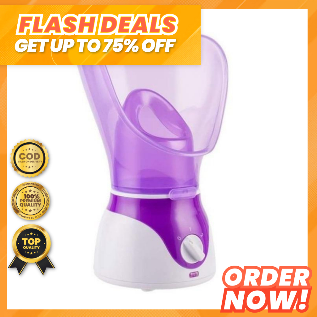 Original Professional Facial and Nasal Steamer SUOB Machine Spa ...