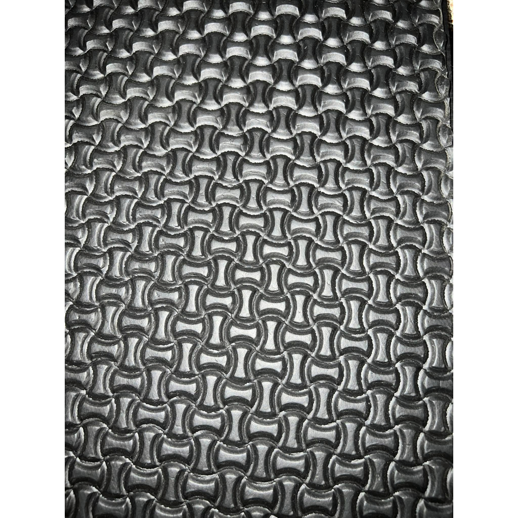 10mm BLACK - COLORED DESIGN EVA Rubber Sheet 45 x 90 inches MATTING ...