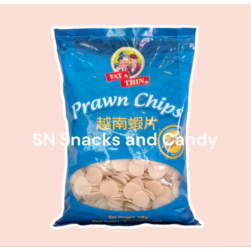 SN: Fat & Thin Prawn Chips 1kilo Simply Delicious Chicharap/Kropek ...