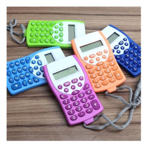 Keychain Calculator Portable Electronic Mini Calculator | Shopee ...