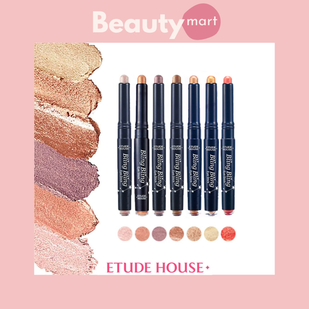 Etude House Bling Bling Eye Stick / Eyeshadow Stick / Shimmer ...