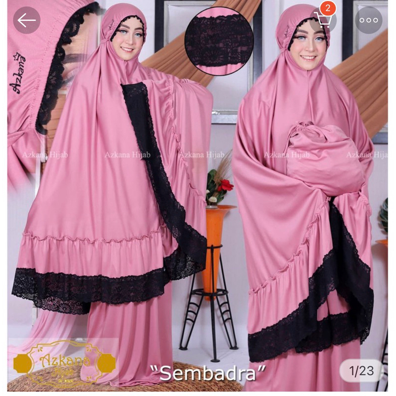 Mukna Set Sembadra Azkana | Shopee Philippines