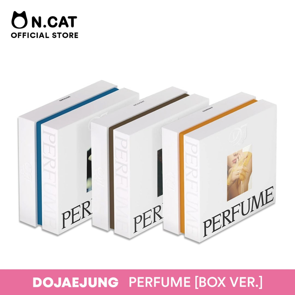 NCAT NCT DOJAEJUNG: PERFUME [BOX VER. - FIRST MINI ALBUM] | Shopee ...