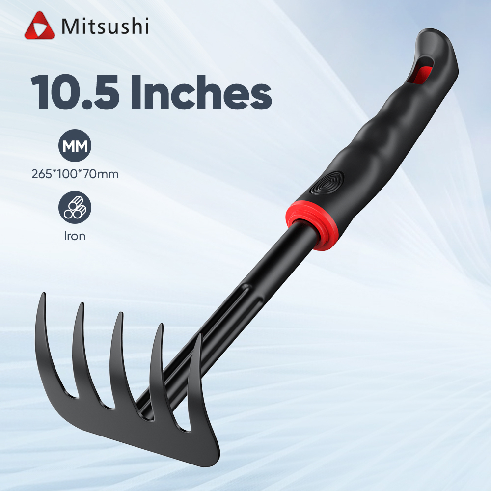 Mitsushi Loosen Soil Rake Garden Rake Hand Rake Farm Tool Grasping ...