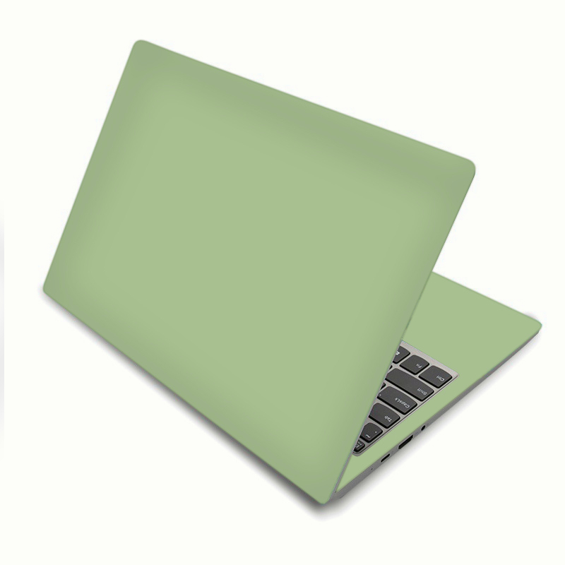 Plain Solid Pure Color Vinyl Universal Laptop Skin Sticker Notebook ...