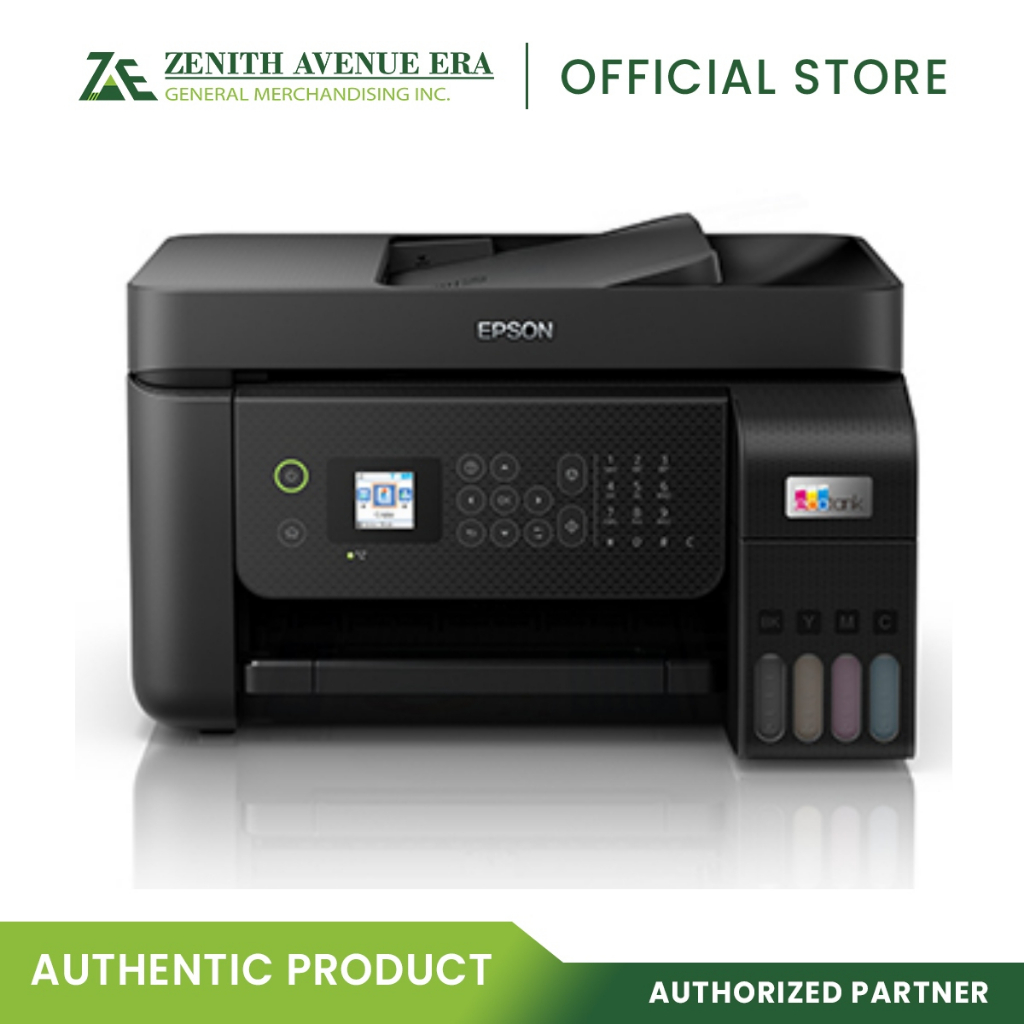 EPSON L5290 4 in 1 w/ ADF Wireless Printer | Shopee Philippines