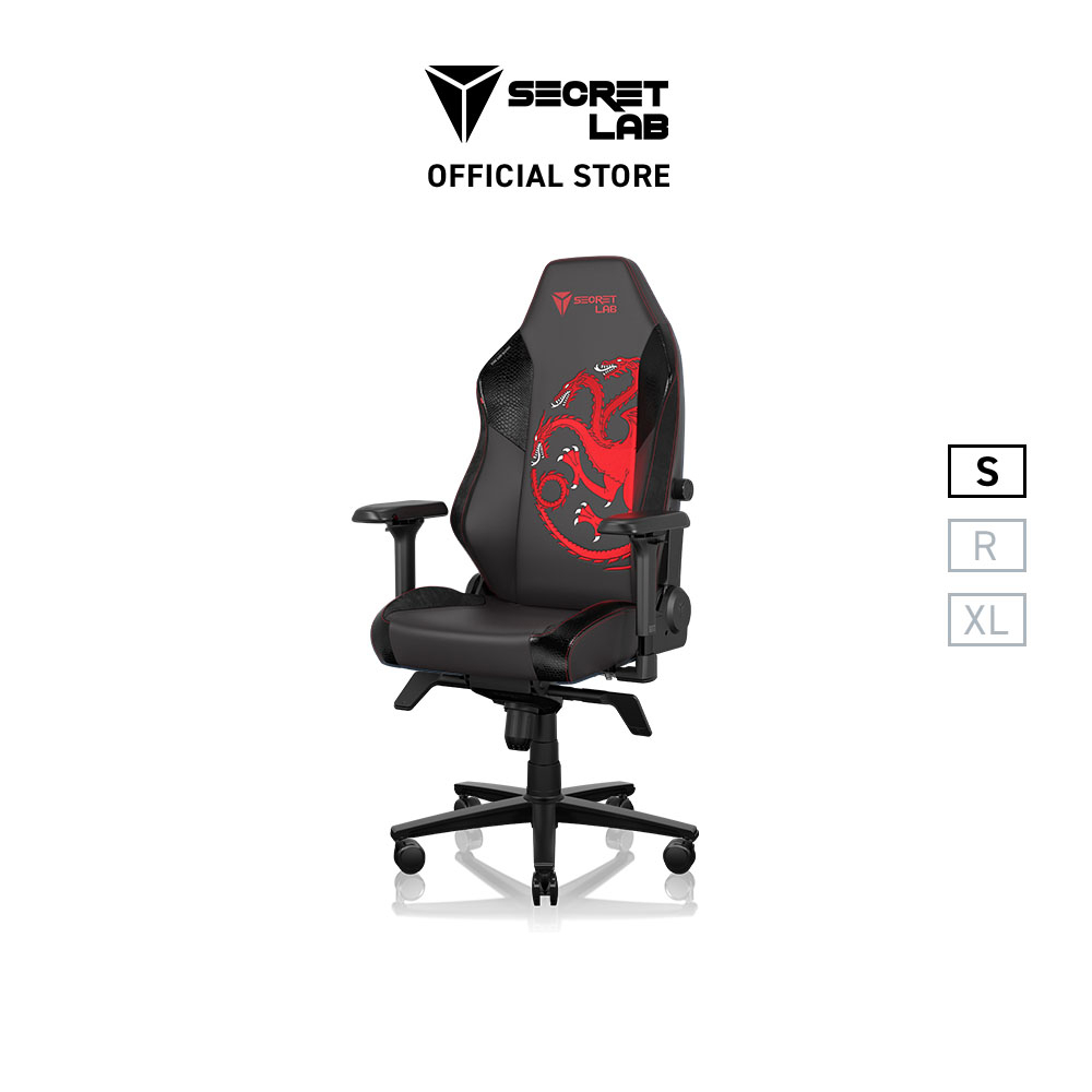 Secretlab TITAN Evo Gaming Chair—Game of Thrones House Targaryen ...