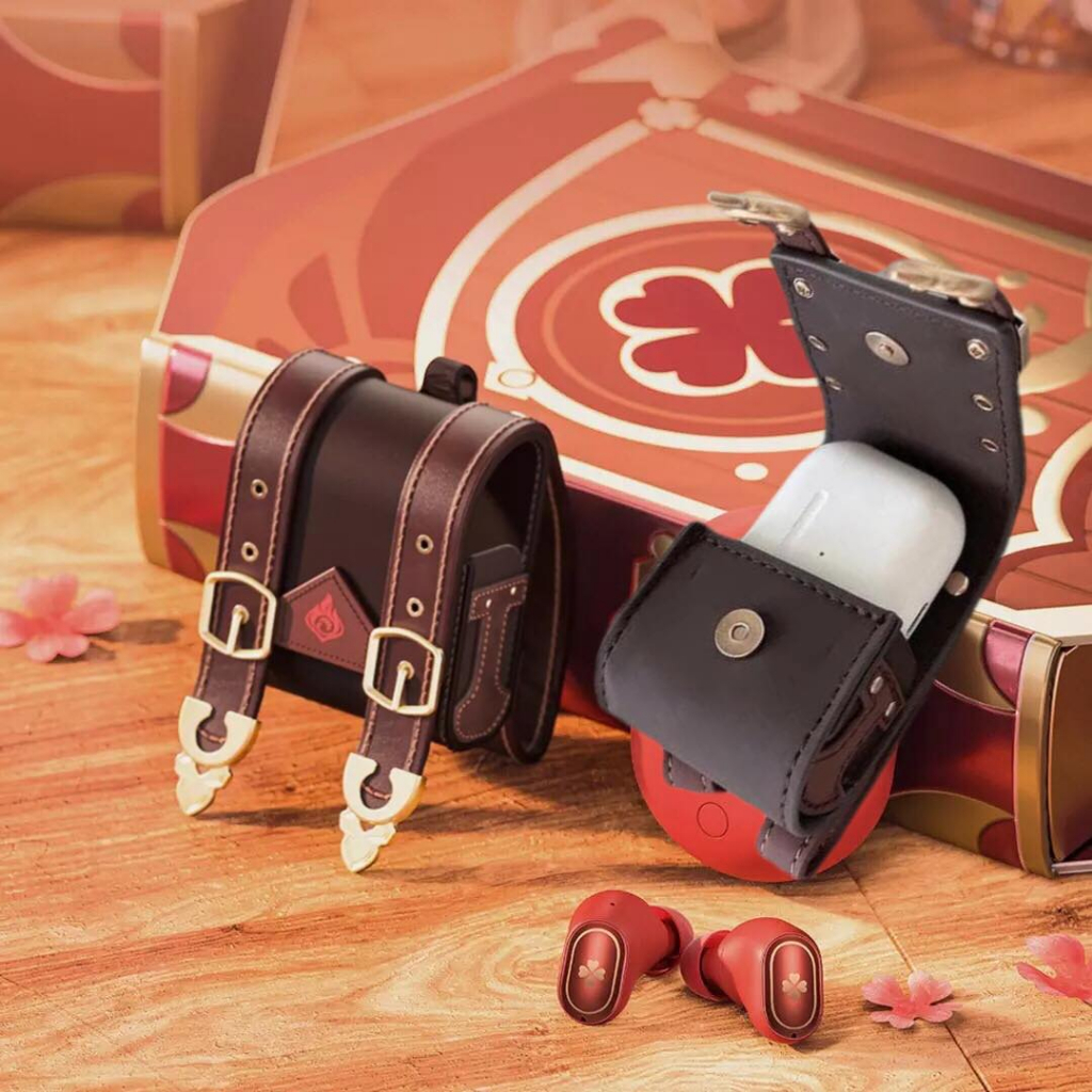 [BEA] Genshin Impact Klee Mini Backpack Keychain Airpods Protector ...