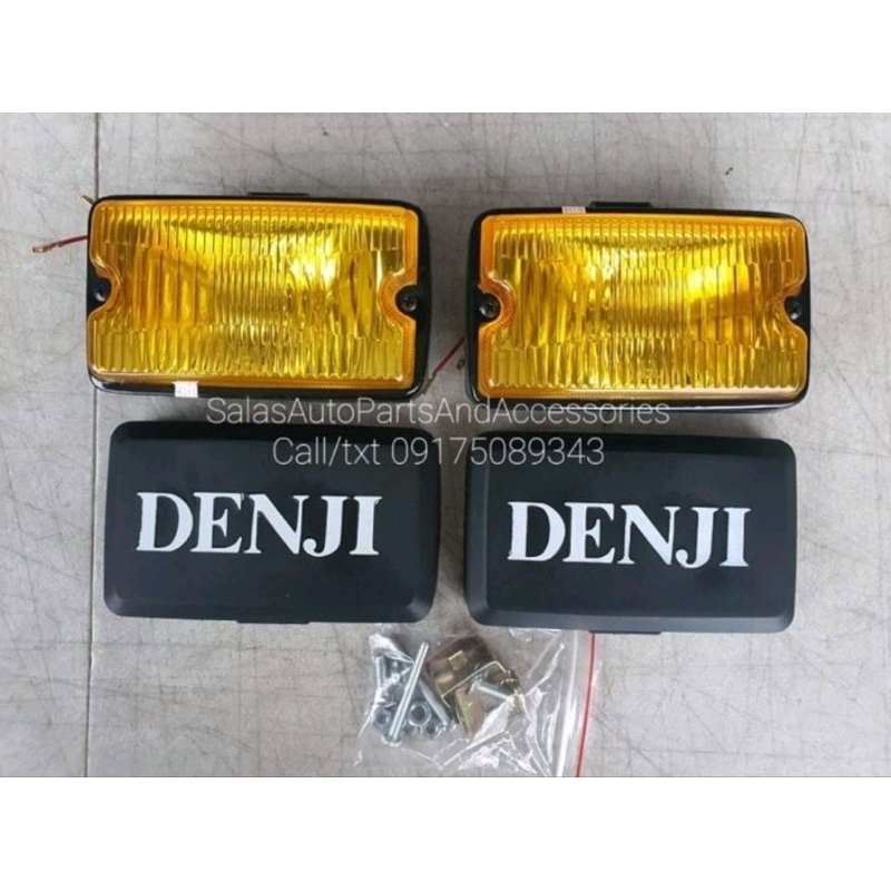 DENJI Foglights Halogen Bulb 12v 55w. | Shopee Philippines