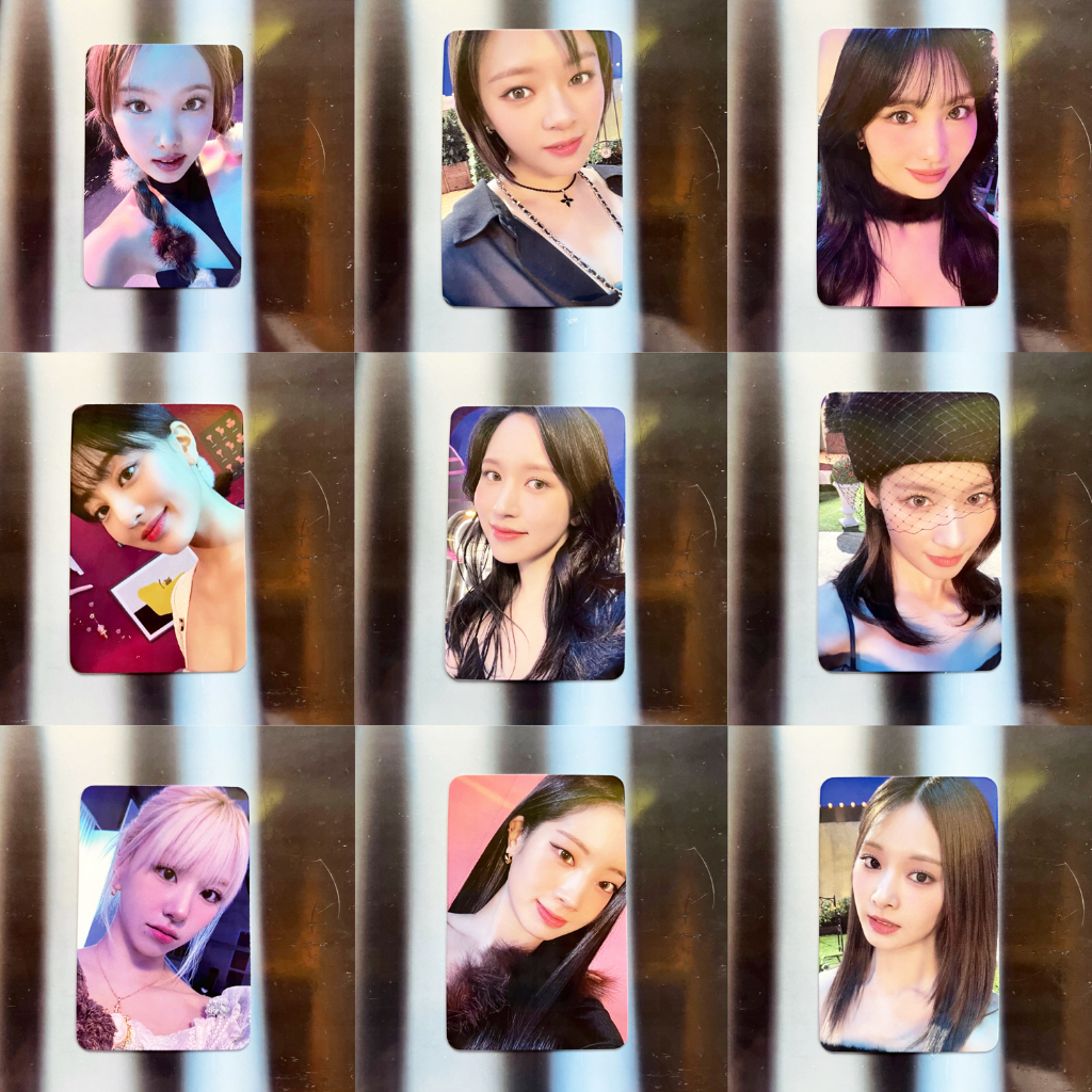 TWICE Ready to Be Digipack Album Music Plant POB Photocards FETA (Onhand) | Shopee Philippines