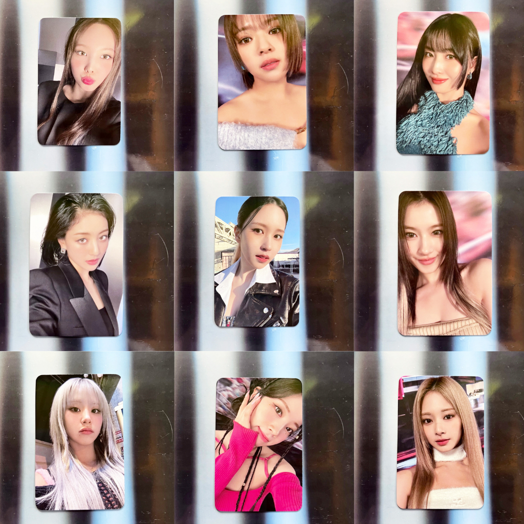 TWICE Ready to Be Music Plant Photobook & Digipack Album POB Photocards FETA [Onhand] | Shopee ...