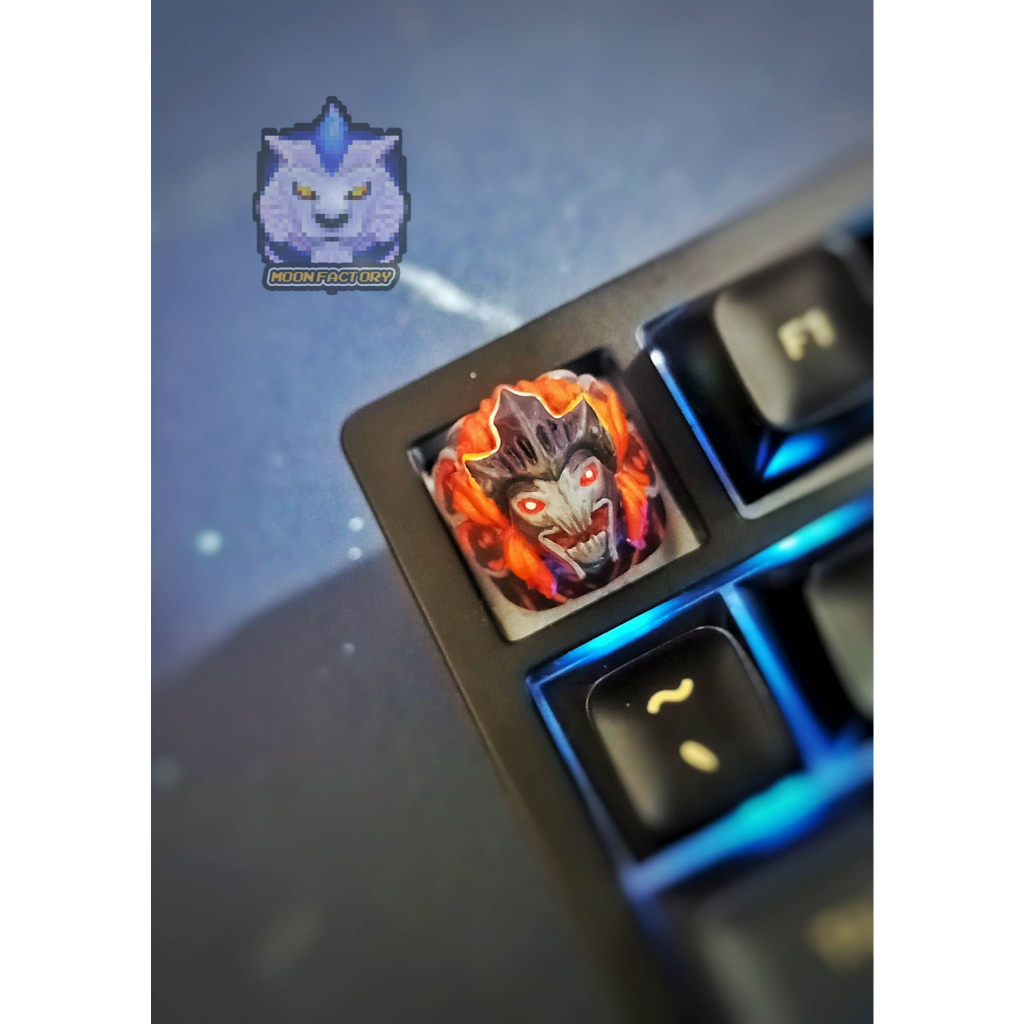 DOTA 2 Artisan Keycaps by Moon Factory | Shopee Philippines
