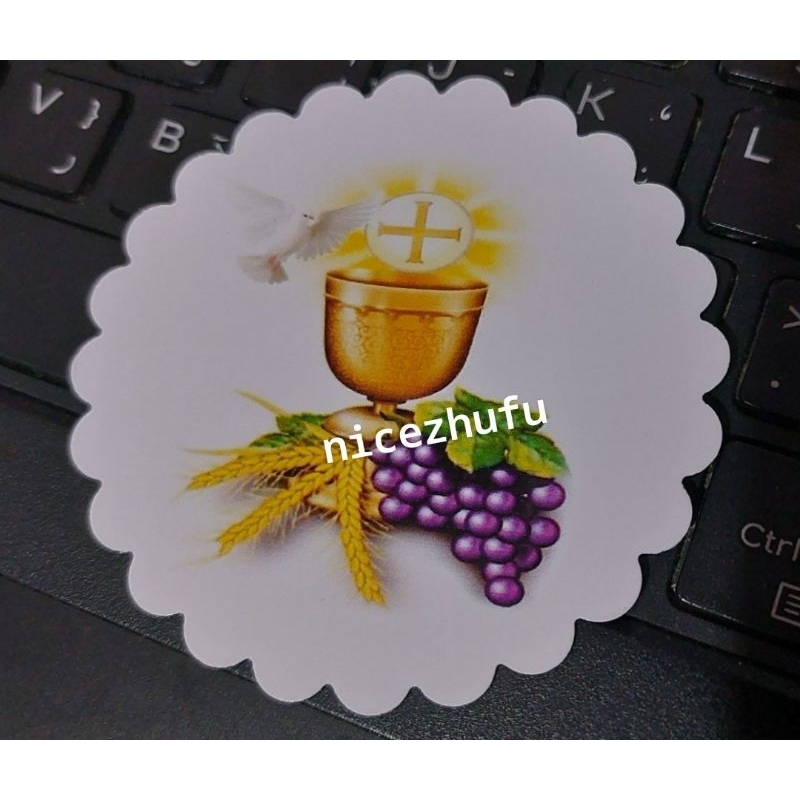wax catcher for First Communion ( P5 each ) MINIMUM 20 PCS | Shopee ...