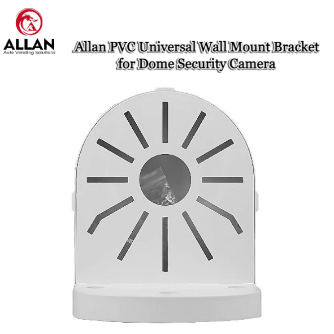 Allan PVC Universal Wall Mount Bracket for Dome Security Camera, Deep ...
