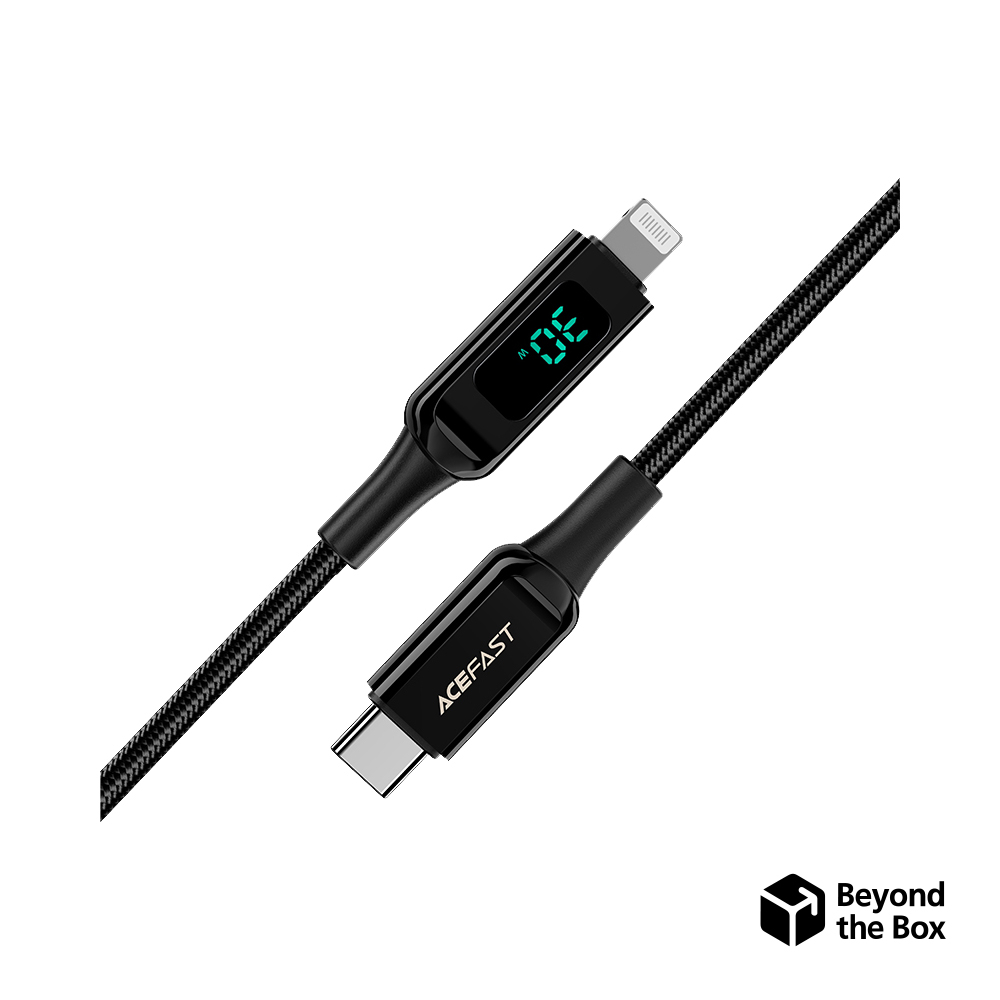 Acefast Acewire Pro C6-01 USB-C to Lightning Cable 1.2M | Shopee Philippines