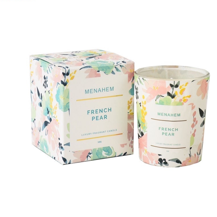 Scented Candle Home Fragrance Baptismal Candle SoyCandle Scented Candle ...