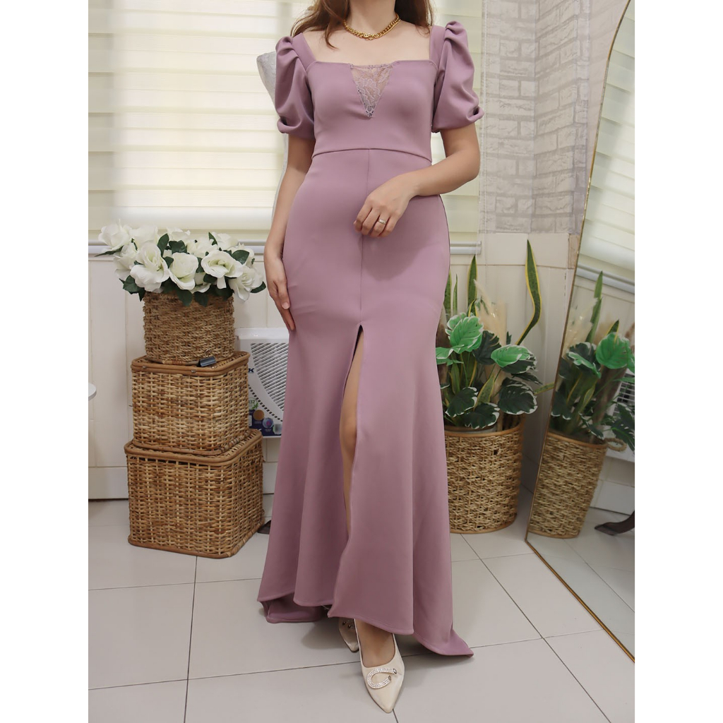 ENTOURAGE GOWN JS PROM LONG DRESS FORMAL DRESS WEDDING GUEST ATTIRE ...