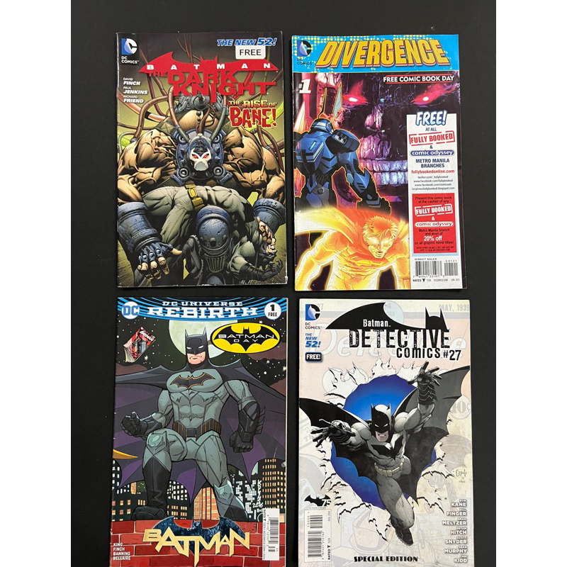 DC Comic: Reprint Promotions | Shopee Philippines