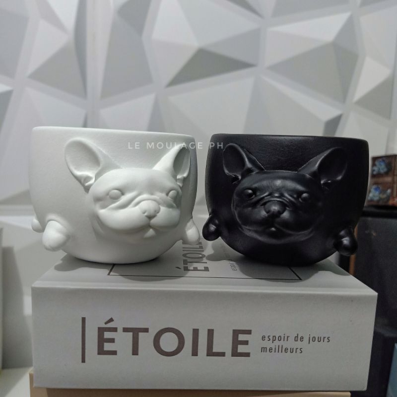 Frenchie pot (Ideal for small sized Cactus/Succulent) | Shopee Philippines