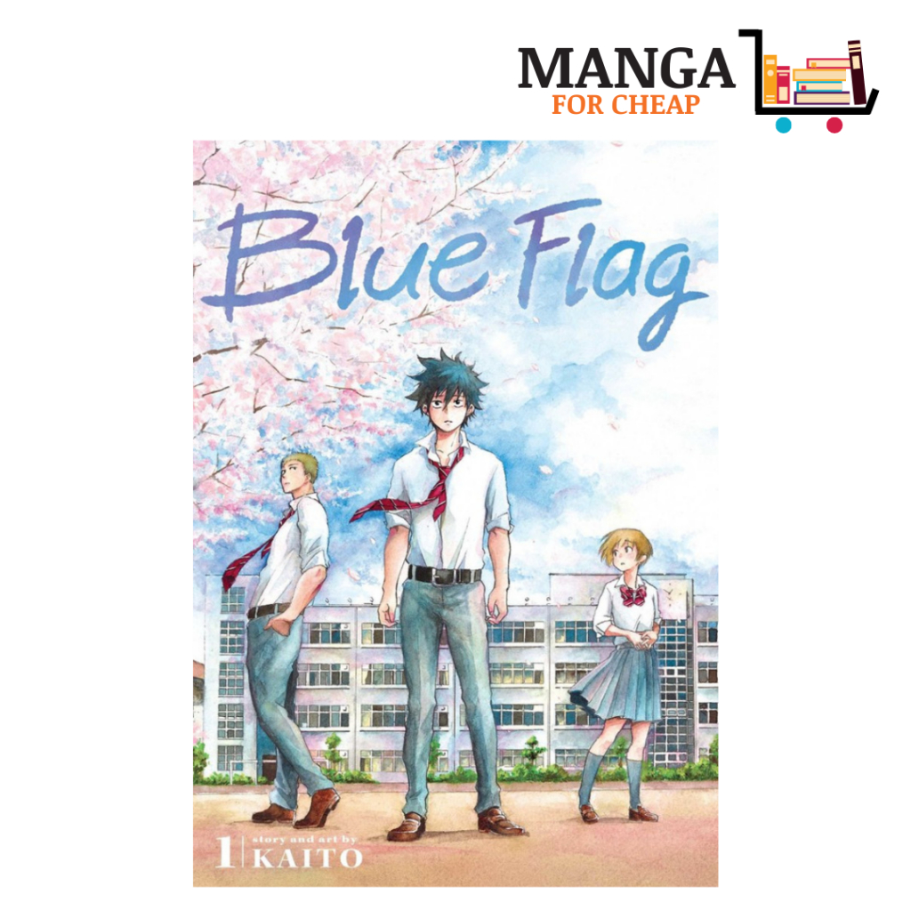 [MANGA] Blue Flag (Shounen) | Shopee Philippines