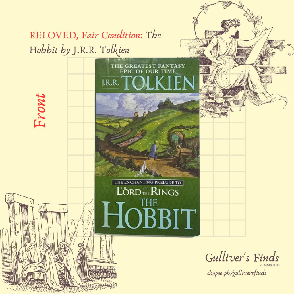 The Hobbit by J.R.R. Tolkien (Ballantine Edition) | Shopee Philippines