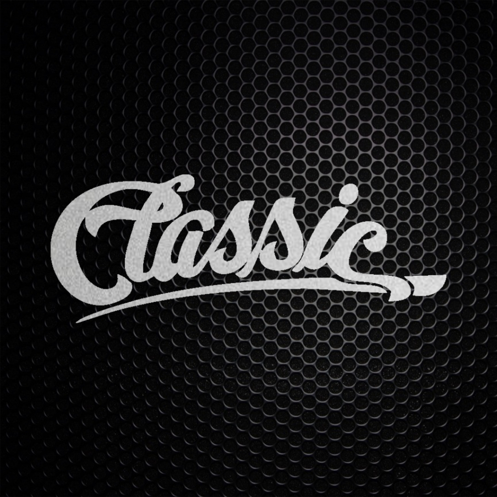 Classic Vinyl Decal Sticker for phone, mug, motorcycle, car window ...