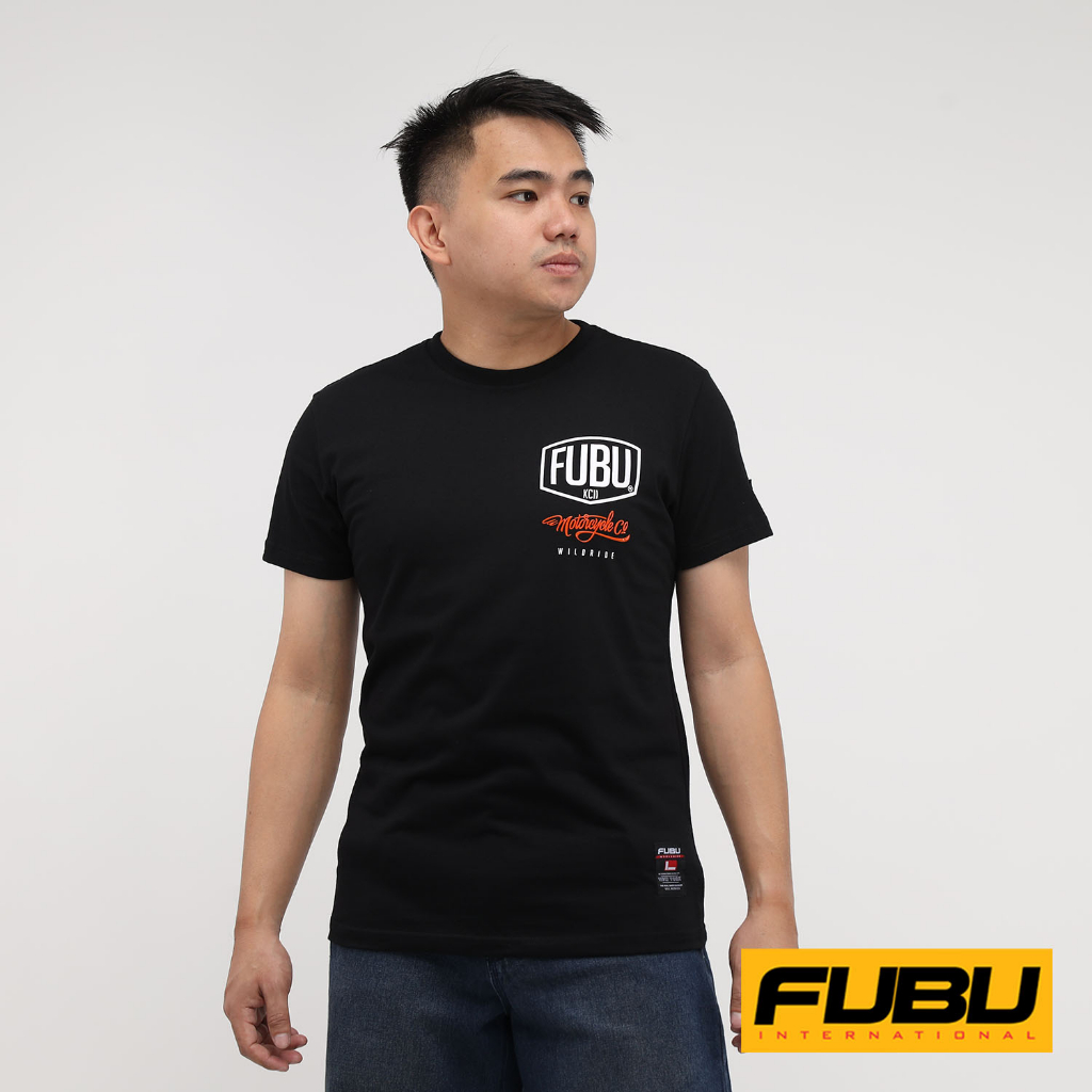 Fubu Round Neck Muscle Fit FBT01B-3185 | Shopee Philippines