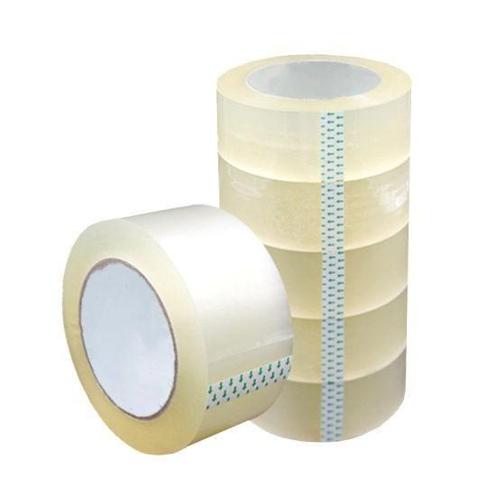 100 to 200 Meter Long Transparent Packing And Sealing Sticking Tape ...