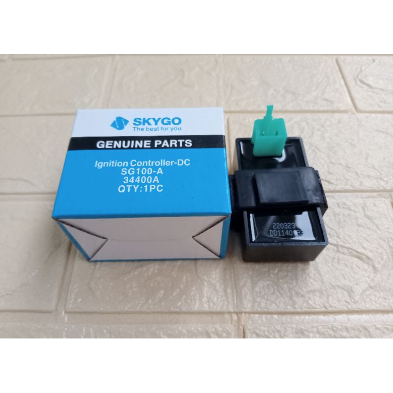 Skygo 4 Pins CDI/ Ignition Controller DC/ No Limiter/ Archer/ Hero | Shopee Philippines